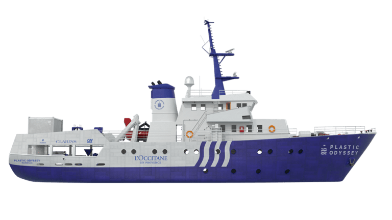 Ambassador Vessel for Recycling and Plastic Waste Reduction | Plastic ...