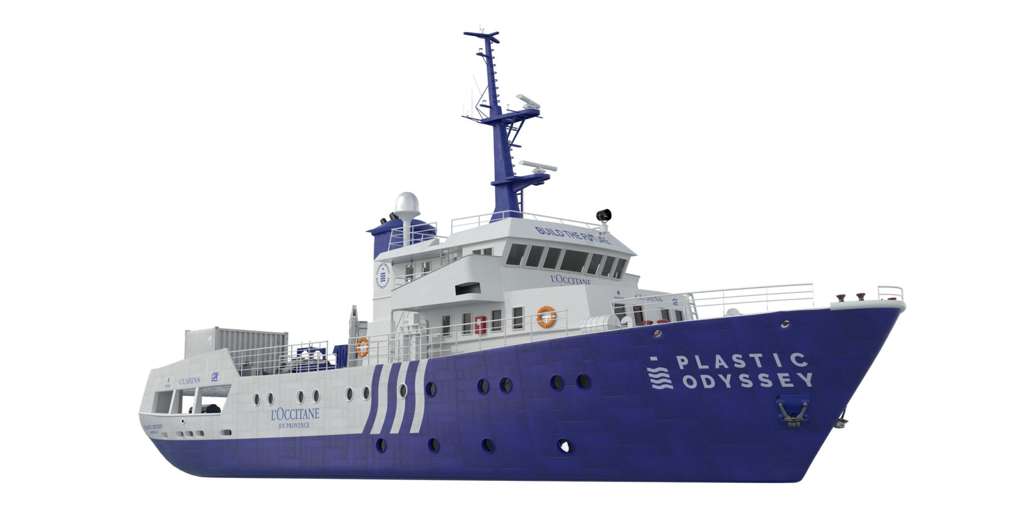 Ambassador Vessel for Recycling and Plastic Waste Reduction | Plastic ...