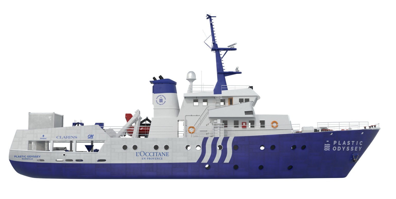 Ambassador Vessel for Recycling and Plastic Waste Reduction | Plastic ...