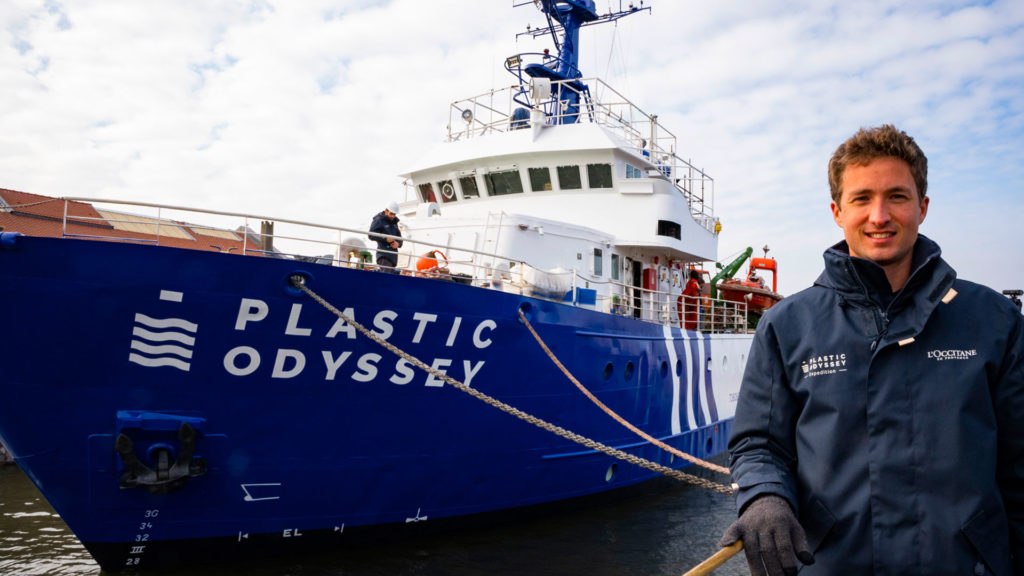 Plastic Odyssey Launches its Expedition Vessel | Plastic Odyssey