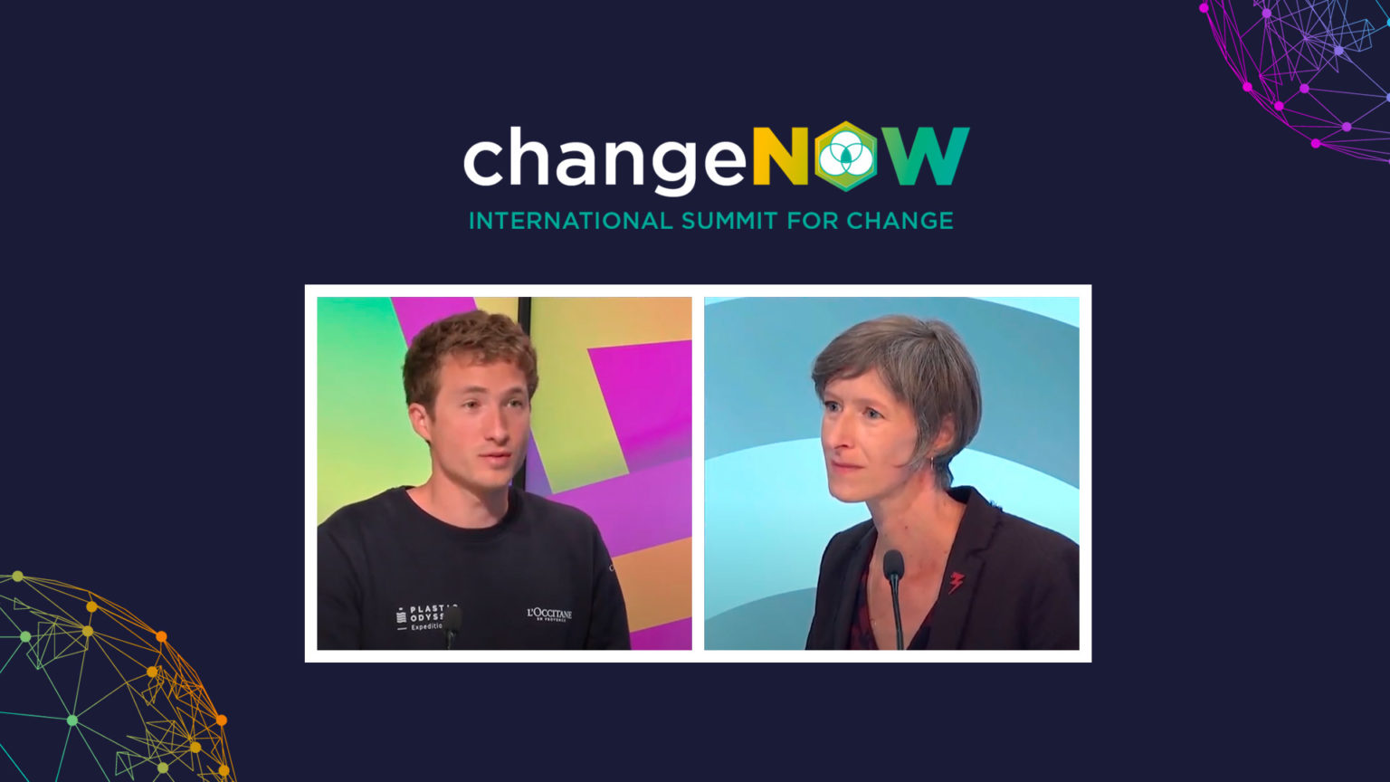 Exclusive interview of Simon Bernard on Change Now TV | Plastic Odyssey