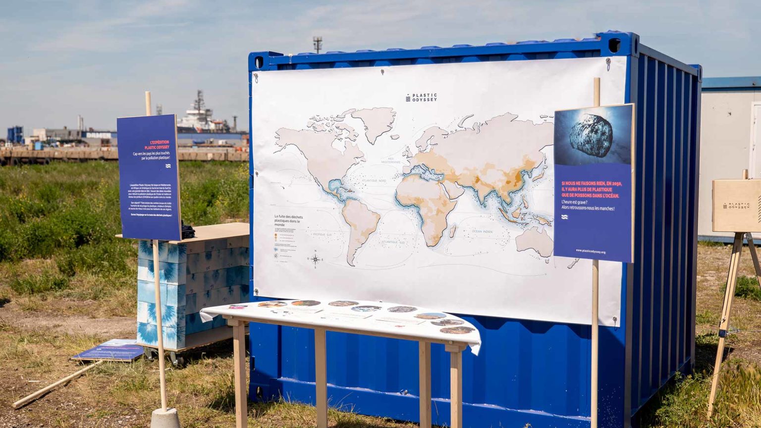 VIDEO : The Tools of the Expedition are Ready | Plastic Odyssey