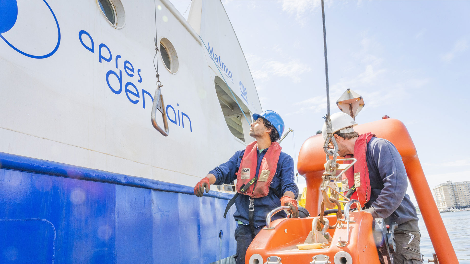 Après-Demain - Field Partner | Plastic Odyssey