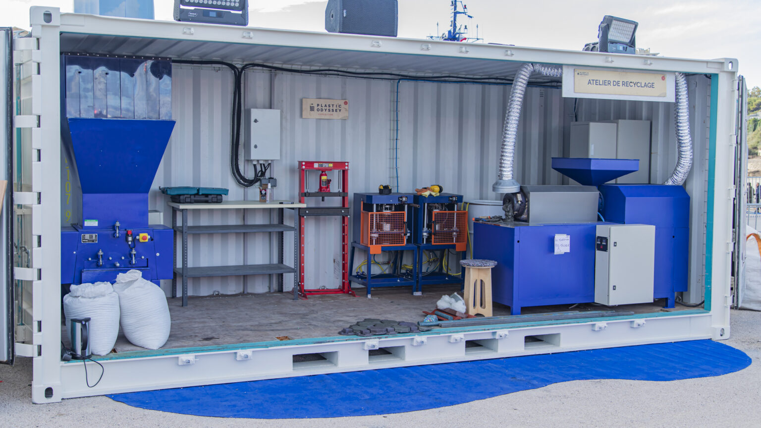 2 Recycling Micro-Factories Under Construction in the Philippines ...