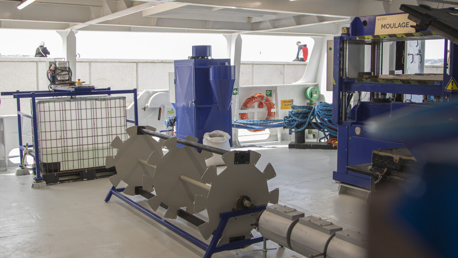 Ambassador Vessel for Recycling and Plastic Waste Reduction | Plastic ...