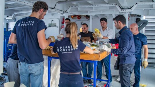 Onboard Laboratory, The Incubation Program of Plastic Odyssey