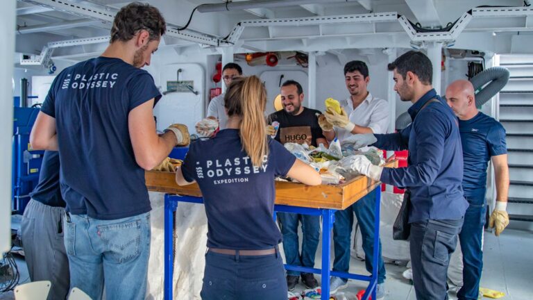Onboard Laboratory, The Incubation Program of Plastic Odyssey