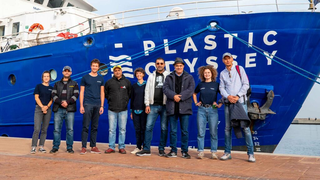 Onboard Laboratory, The Incubation Program of Plastic Odyssey Onboard Laboratory, The Incubation Program of Plastic Odyssey