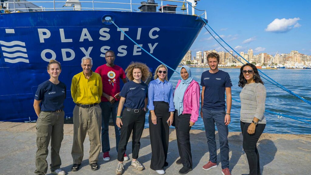 Onboard Laboratory, The Incubation Program of Plastic Odyssey Onboard Laboratory, The Incubation Program of Plastic Odyssey