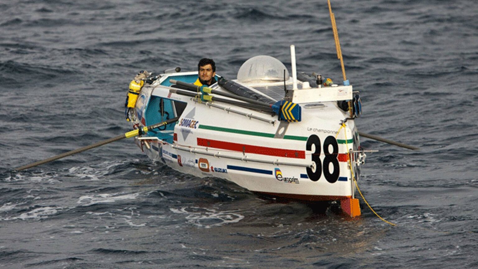 Said Ben Amar, ambassador of Plastic Odyssey in Morocco