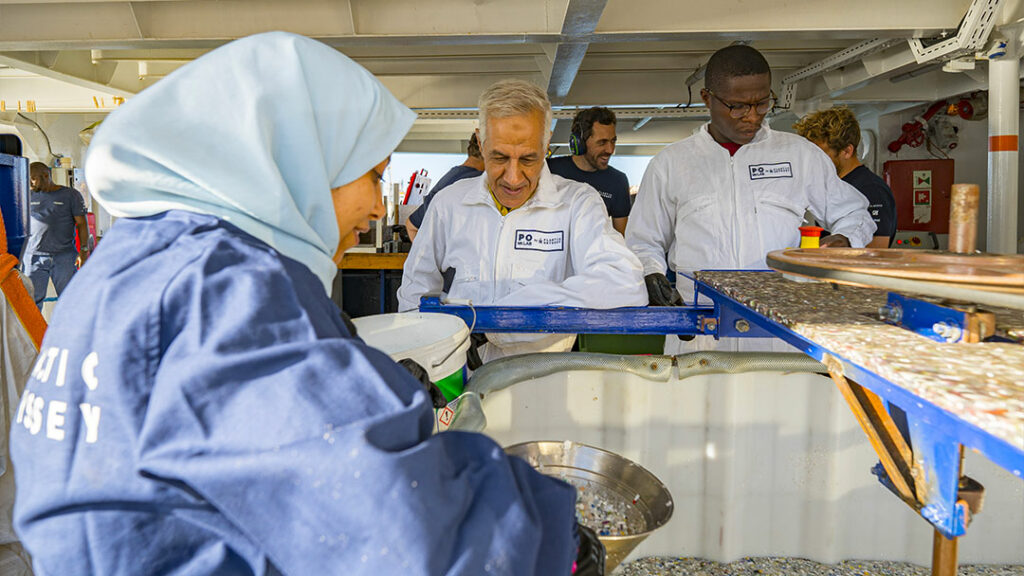 OnBoard Laboratory - Session #3 in Alexandria | Plastic Odyssey