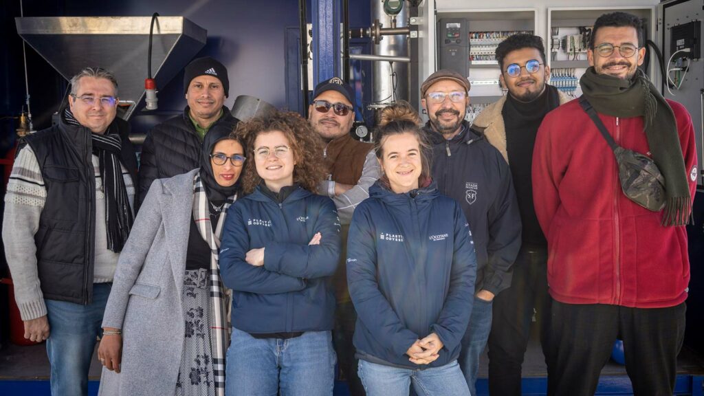 Onboard Laboratory, The Incubation Program of Plastic Odyssey Onboard Laboratory, The Incubation Program of Plastic Odyssey