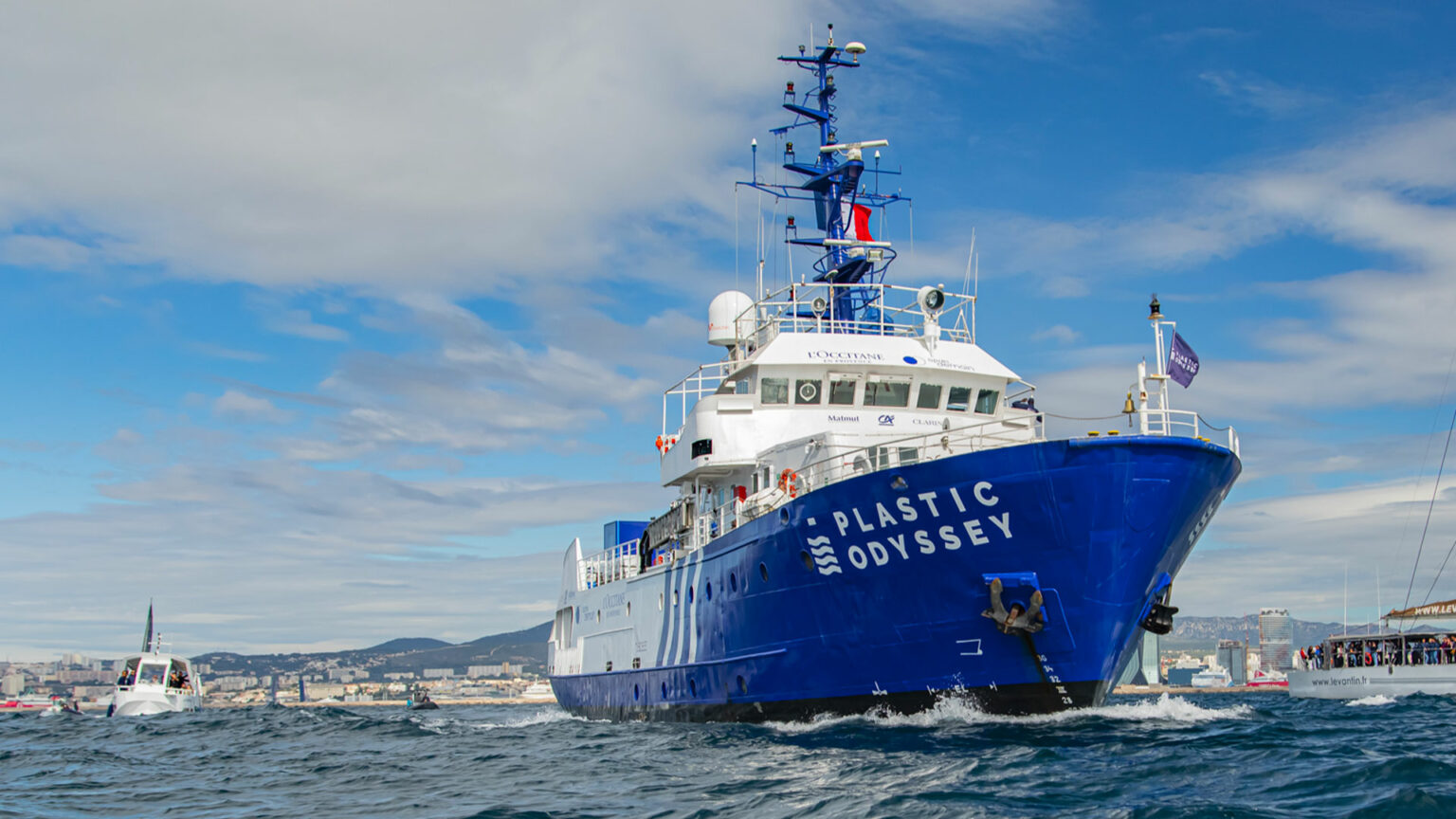 Ambassador Vessel for Recycling and Plastic Waste Reduction | Plastic ...