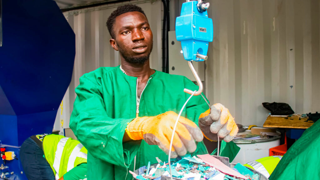 Launch of our First Recycling Plant | Plastic Odyssey