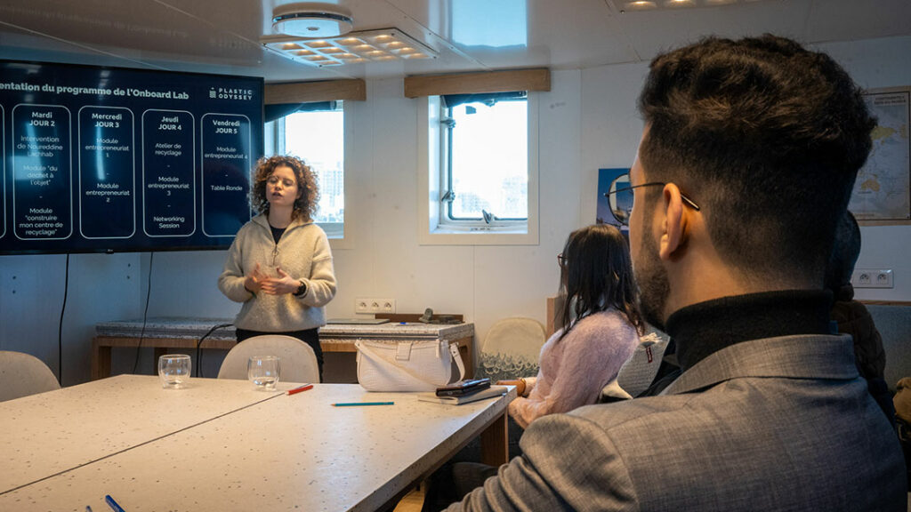 OnBoard Laboratory - Session #5 in Tangier | Plastic Odyssey