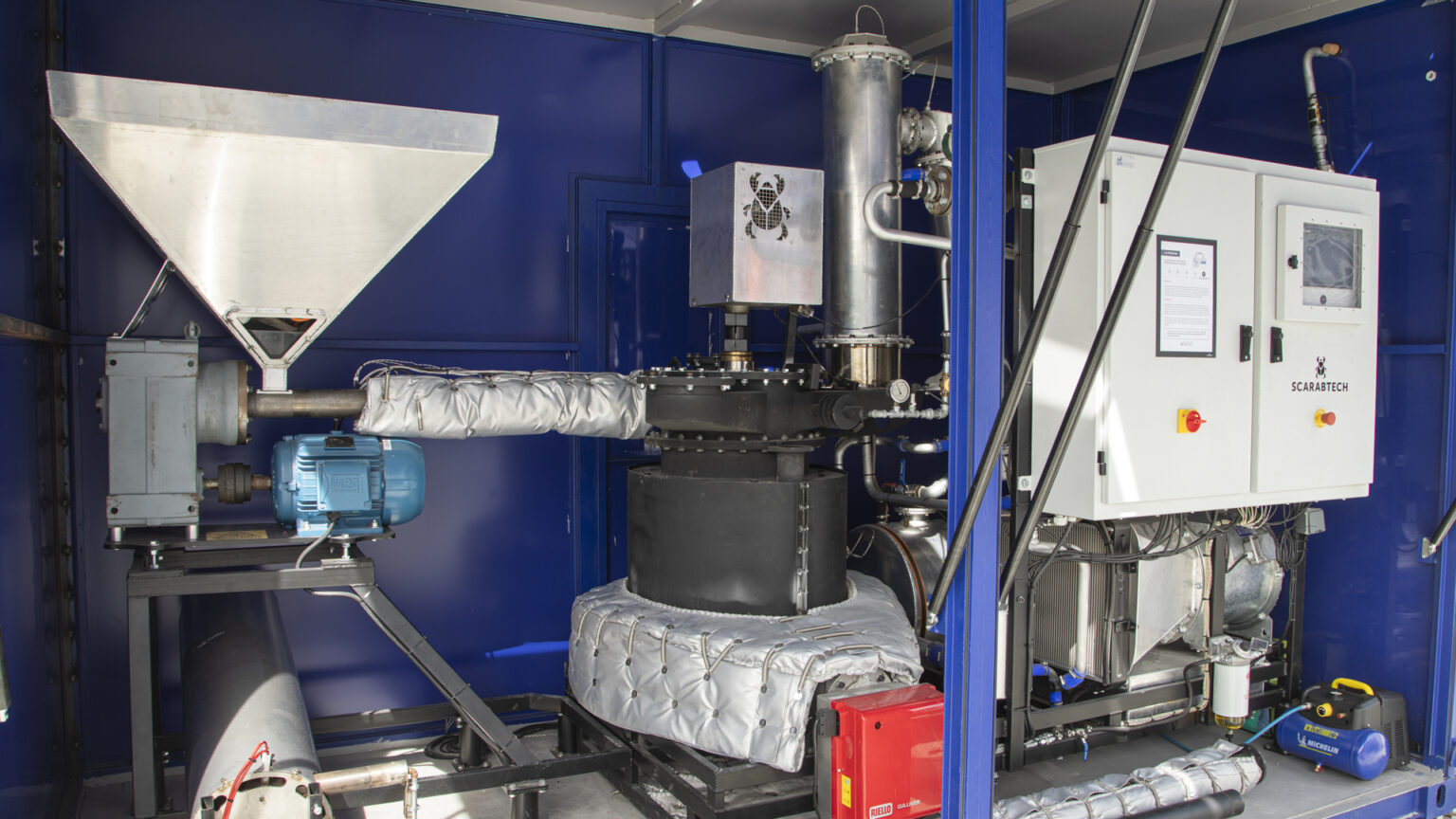 Local Factories, containerized turnkey recycling factories