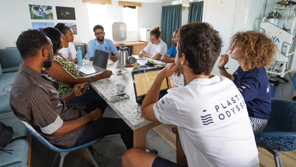 Tous les articles de la catégorie OnBoard Laboratory | Plastic Odyssey