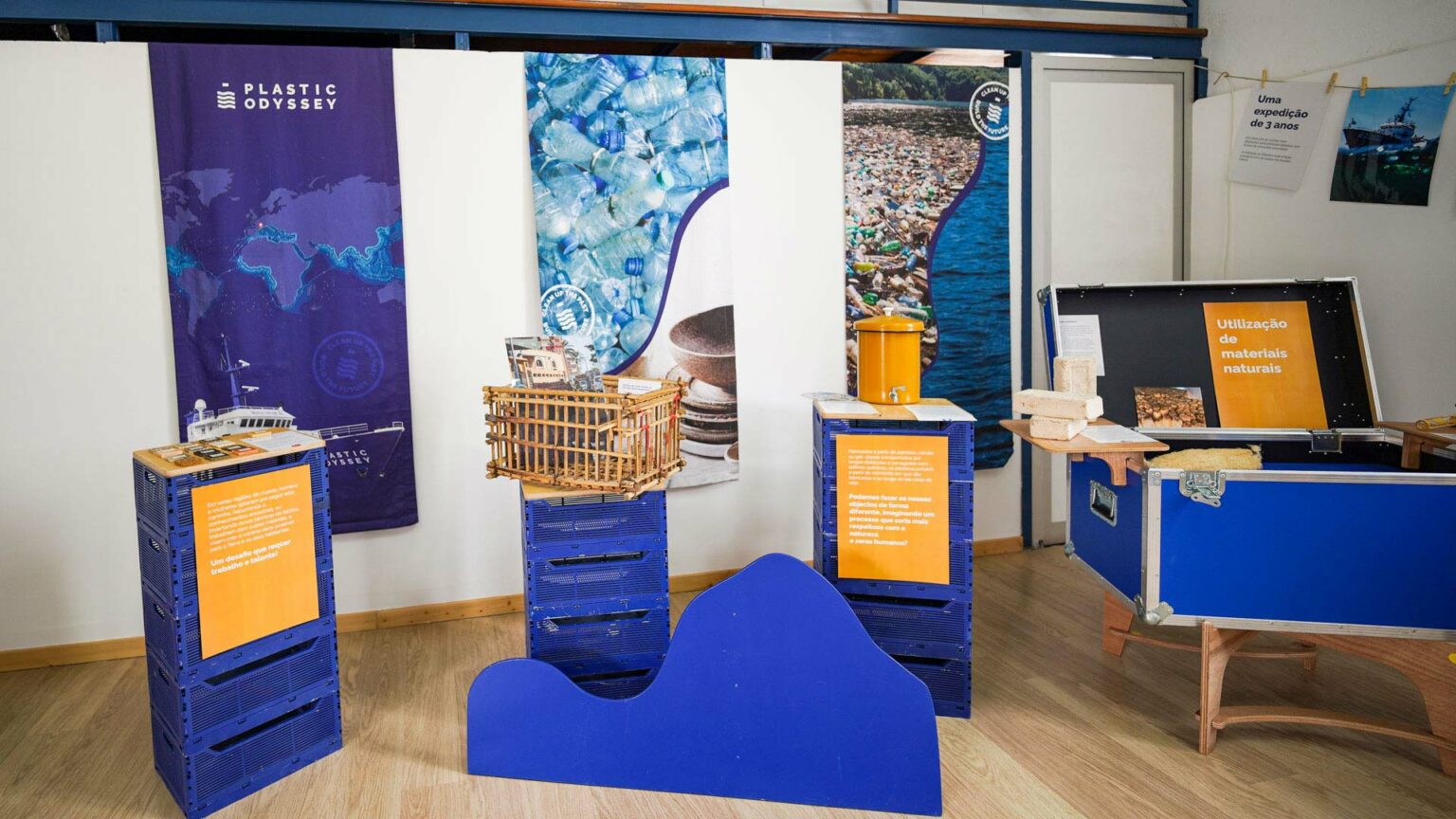 Nomadic Expo, The traveling exhibition of zero plastic solutions