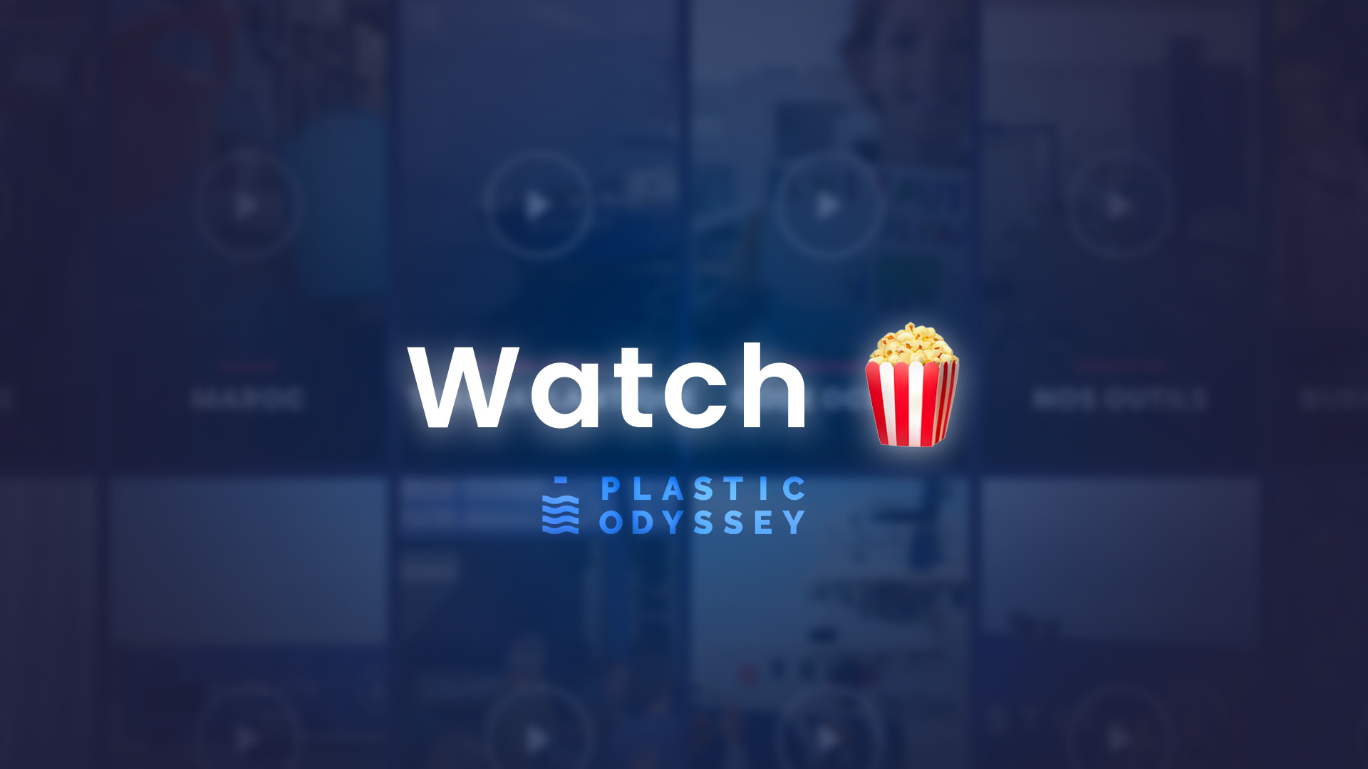 Watch 🍿 the streaming platform | Plastic Odyssey