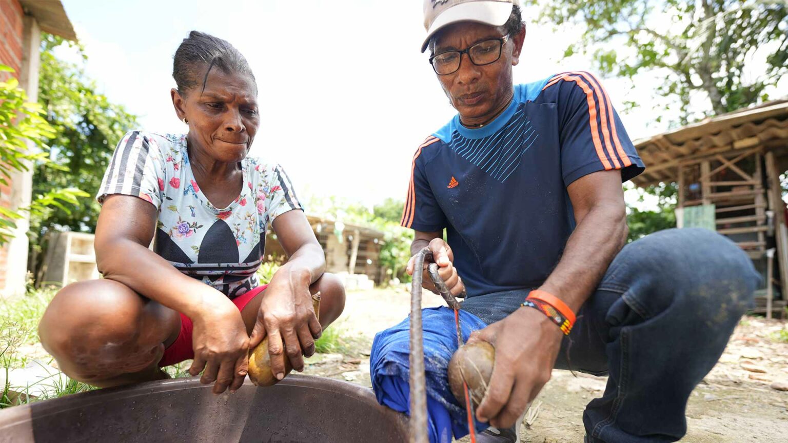 Totumo, an ancestral fruit from Colombia | Plastic Odyssey