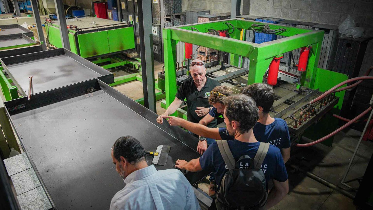 Local Factories, containerized turnkey recycling factories