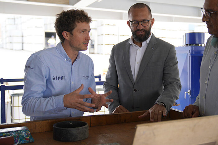 Pollution plastique : la fresque des solutions | Plastic Odyssey