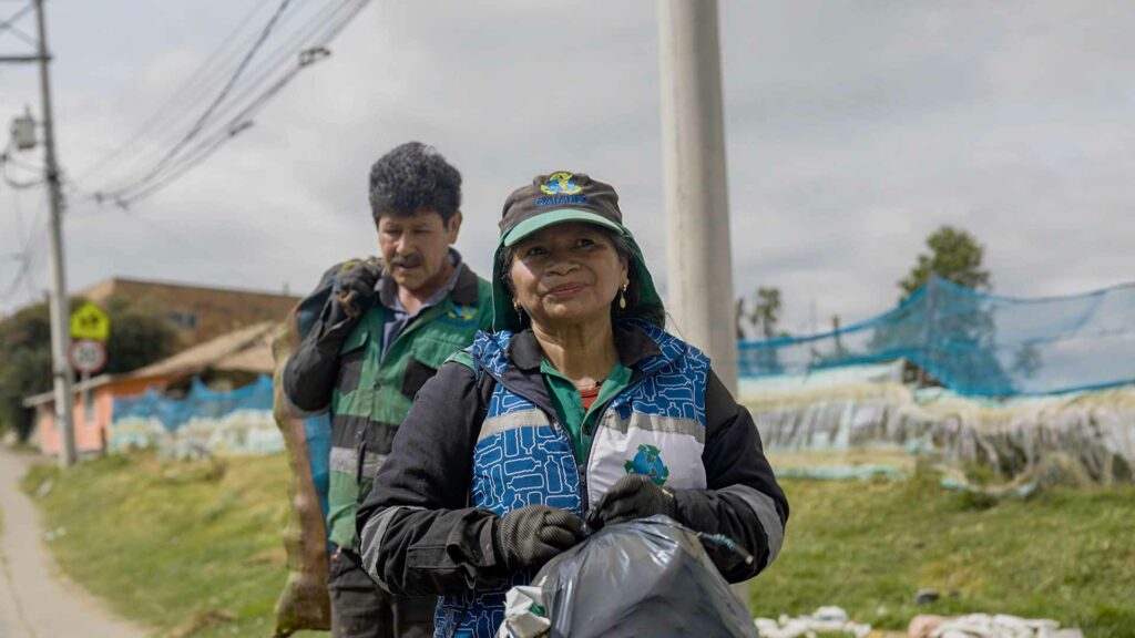 Colombie : À la rencontre des recicladores | Plastic Odyssey