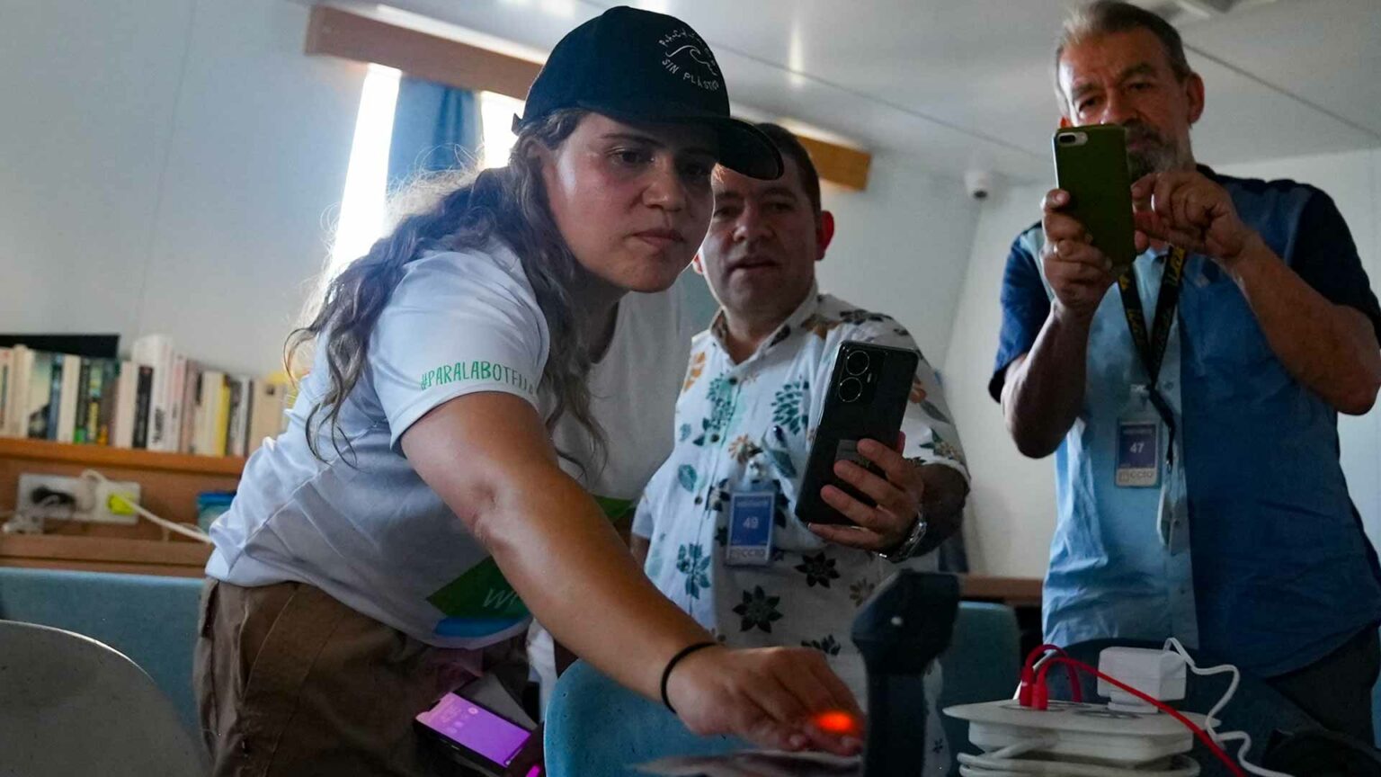 OnBoard Laboratory - Session #12 in Colombia | Plastic Odyssey