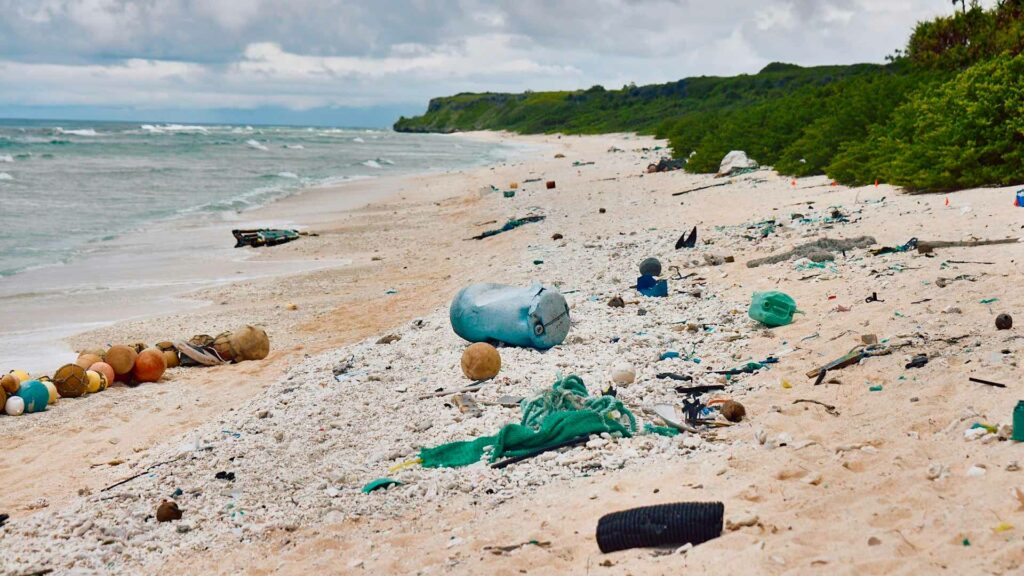 Cleaning up the world's most polluted island | Plastic Odyssey