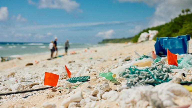 Cleaning up the world's most polluted island | Plastic Odyssey
