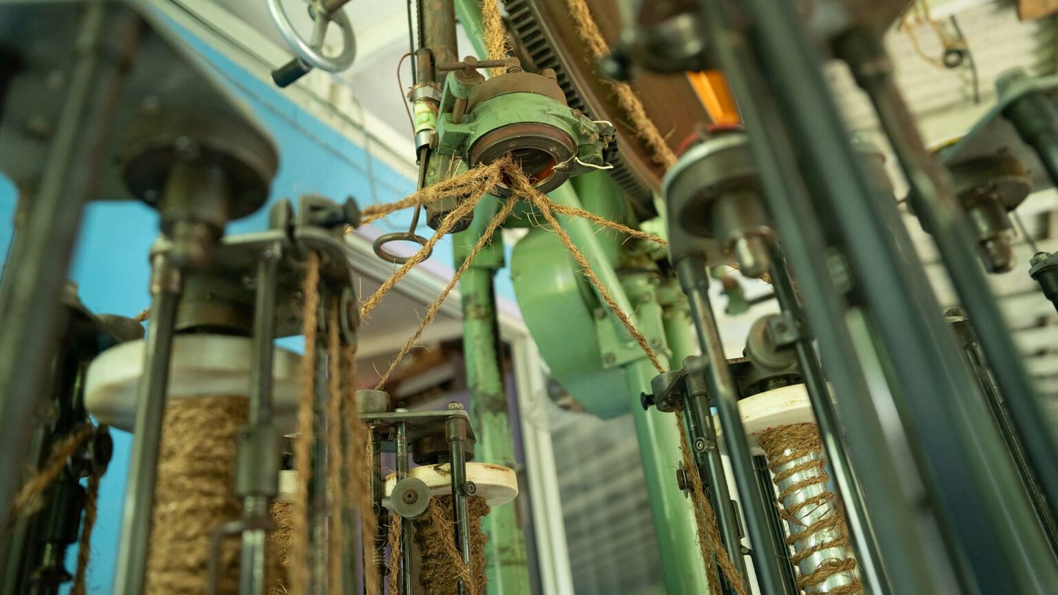 Coir ropes French Polynesia | Plastic Odyssey