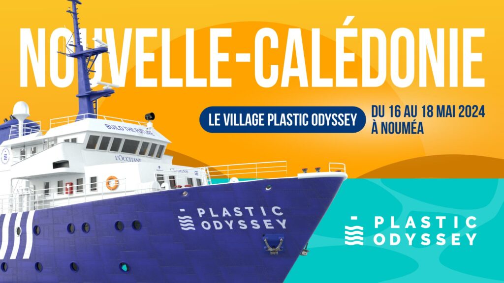 Navire ambassadeur du recyclage des déchets | Plastic Odyssey
