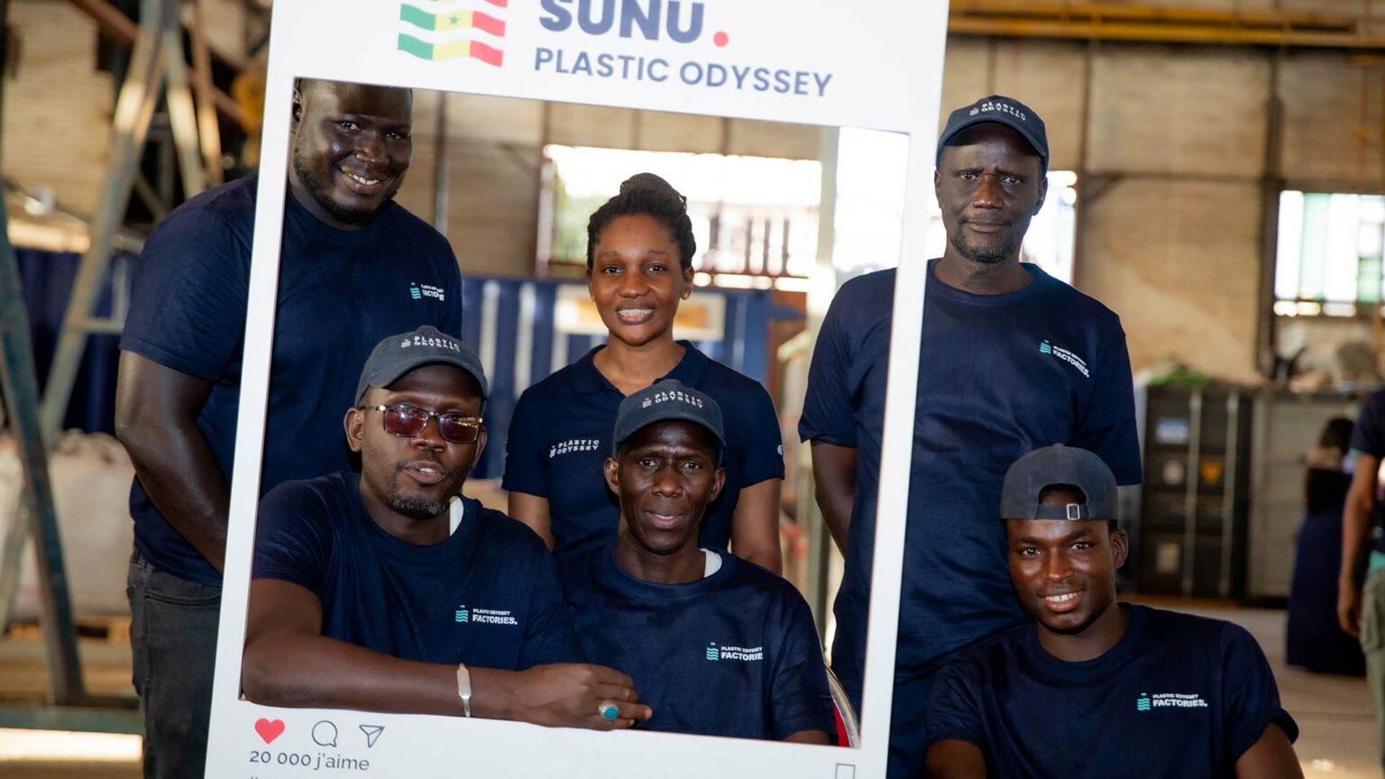 Lancement de SUNU Plastic Odyssey au Sénégal | Plastic Odyssey