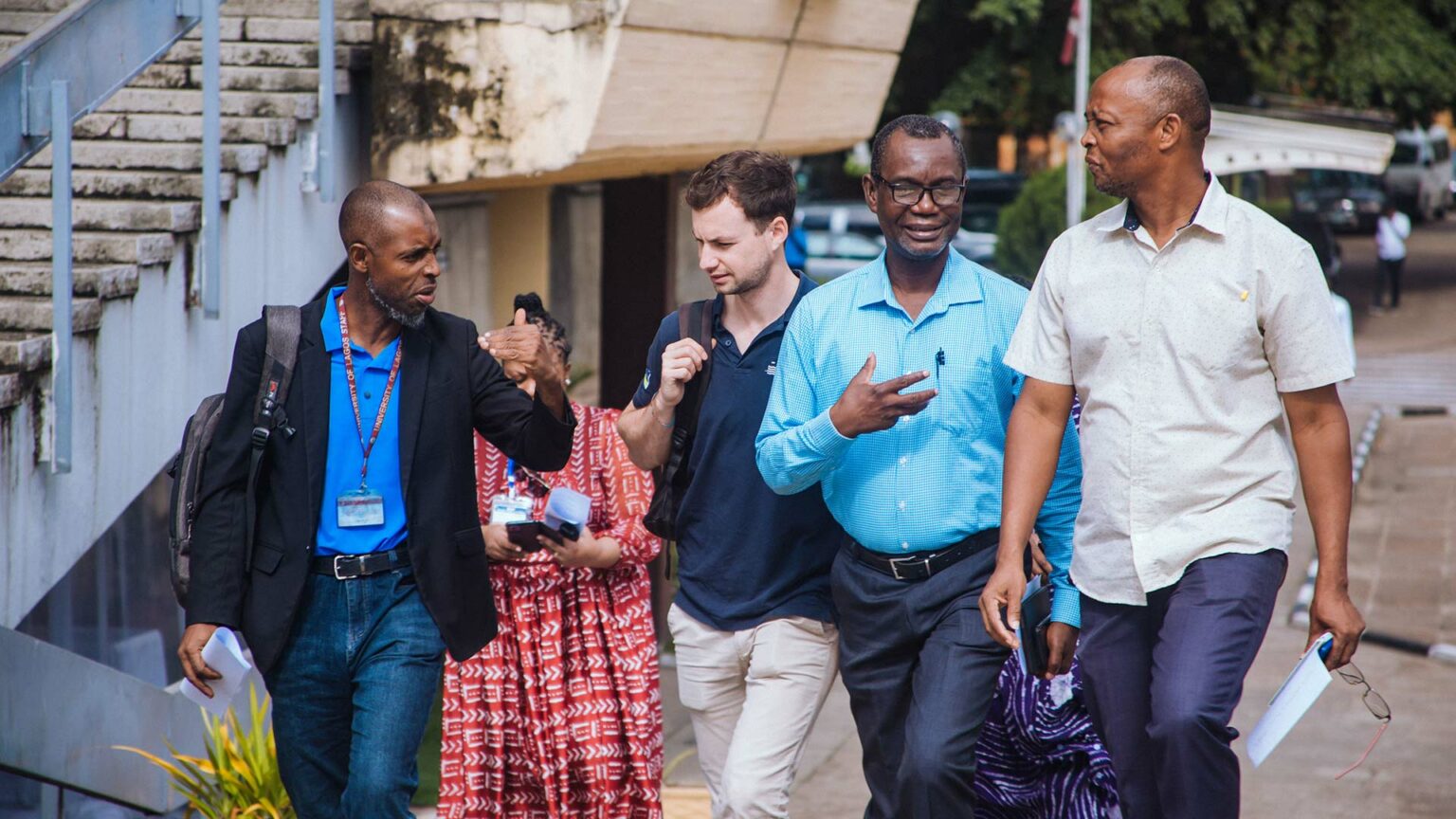 Recycling project launched in Nigeria | Plastic Odyssey