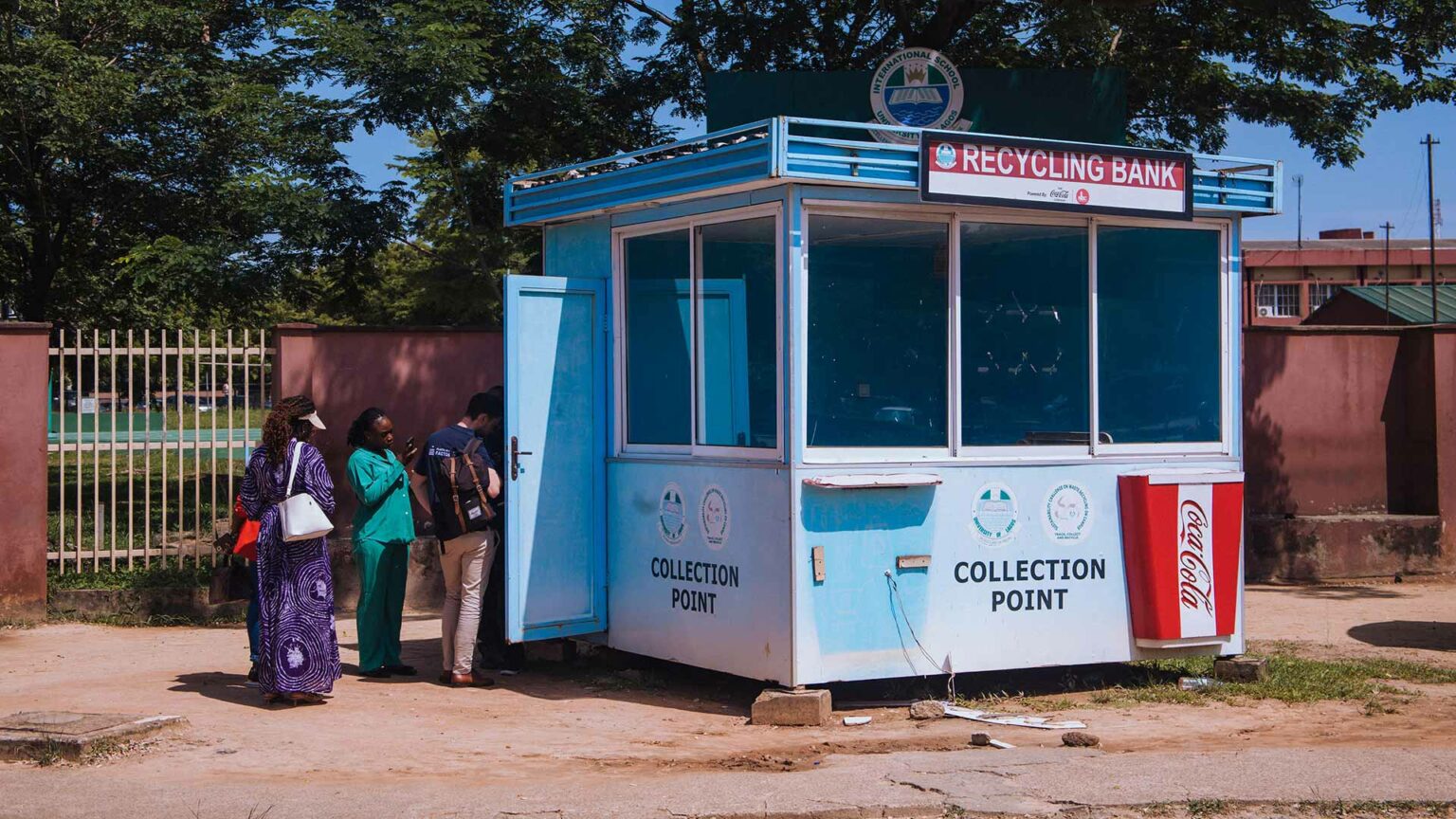 Recycling project launched in Nigeria | Plastic Odyssey