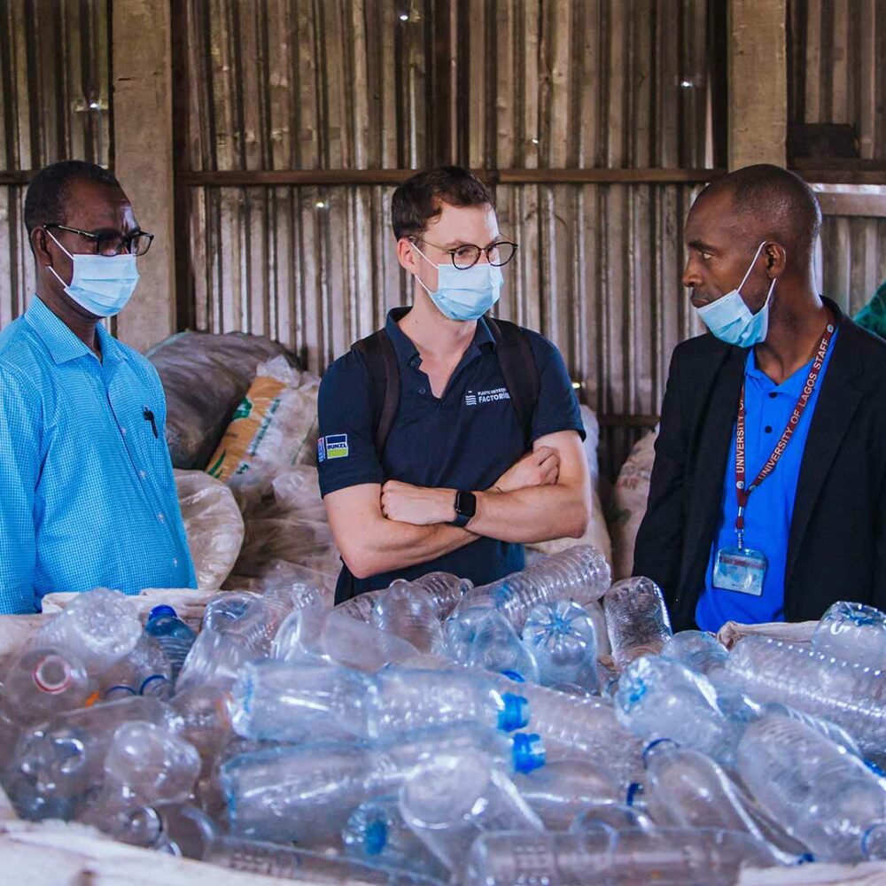 2 Recycling Micro-Factories Under Construction in the Philippines ...