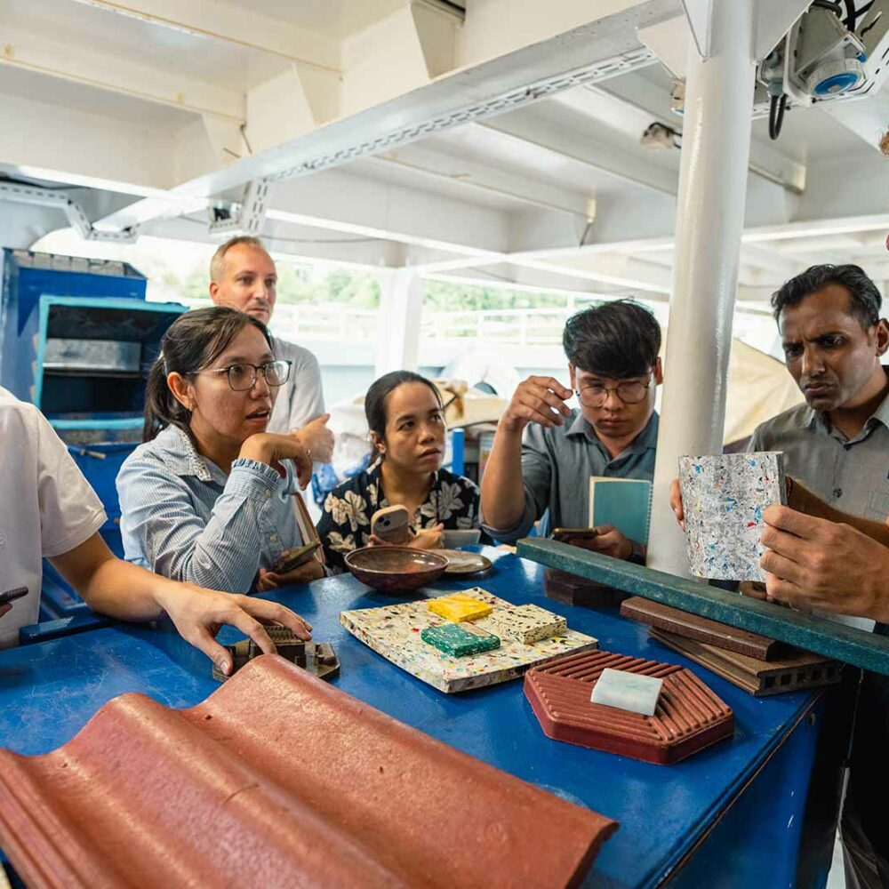 2 Recycling Micro-Factories Under Construction in the Philippines ...