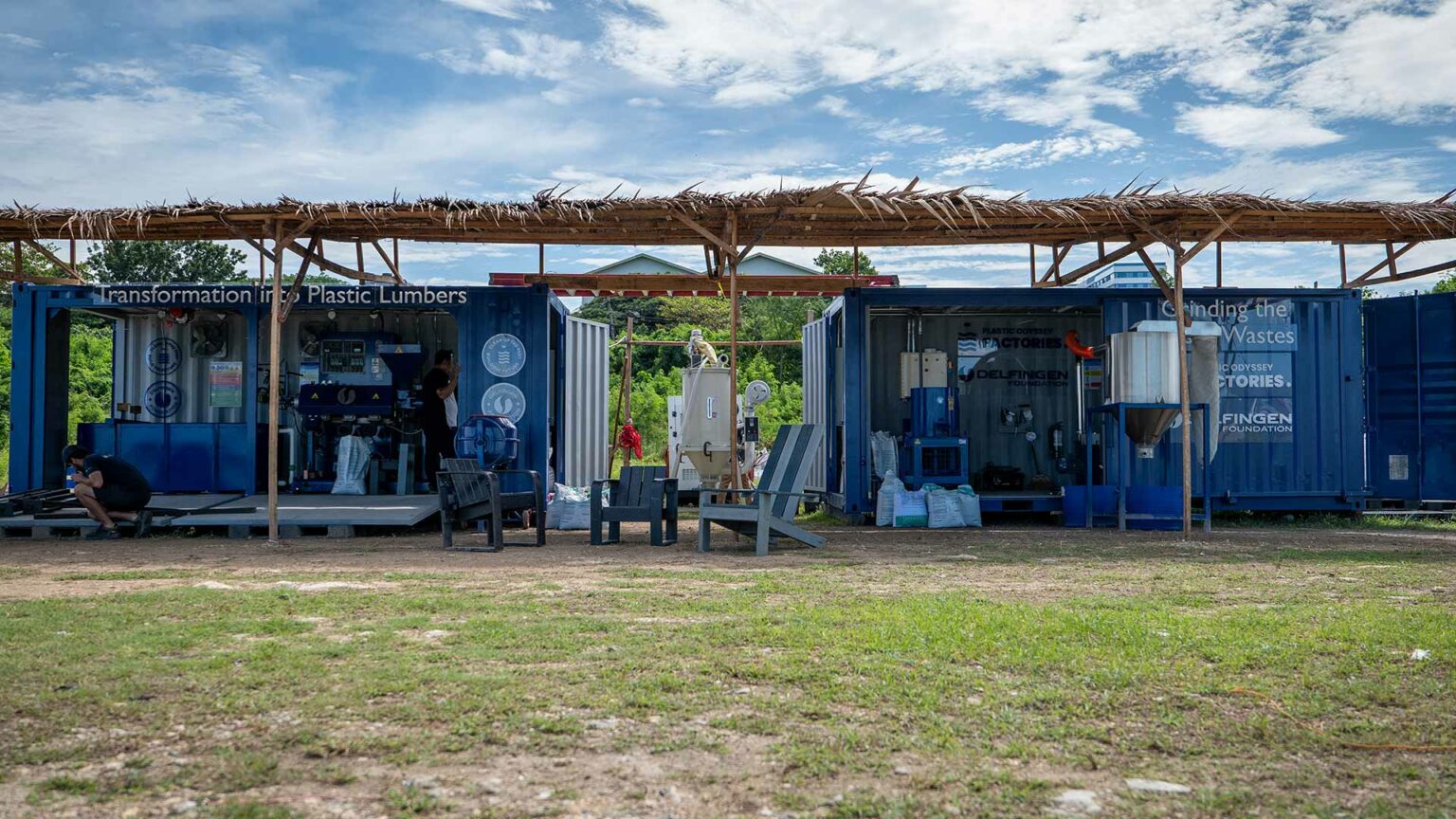 2 Recycling Micro-Factories Under Construction in the Philippines ...