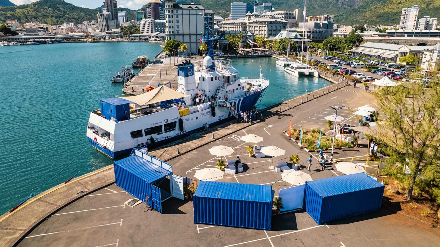 A New Plastic Waste Recycling Unit Installed in Mauritius | Plastic Odyssey