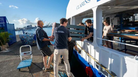 Onboard Laboratory, The Incubation Program of Plastic Odyssey