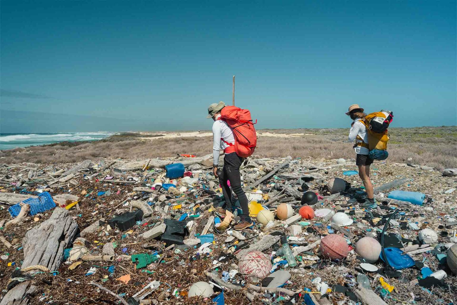 Why Clean Up the Places No One Lives? | Plastic Odyssey